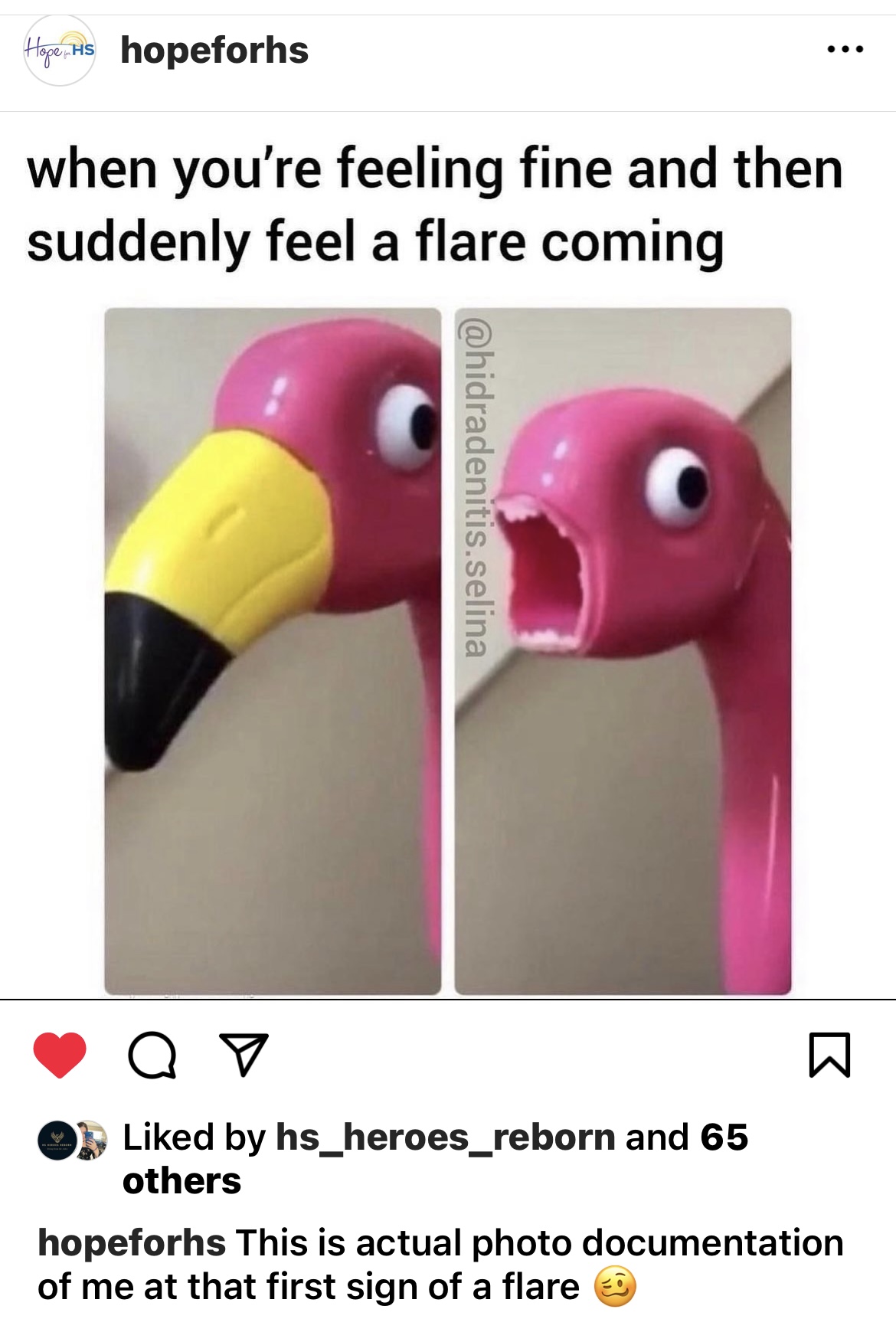 Hidradenitis Suppurativa Awareness Week 2023 - Hope for HS