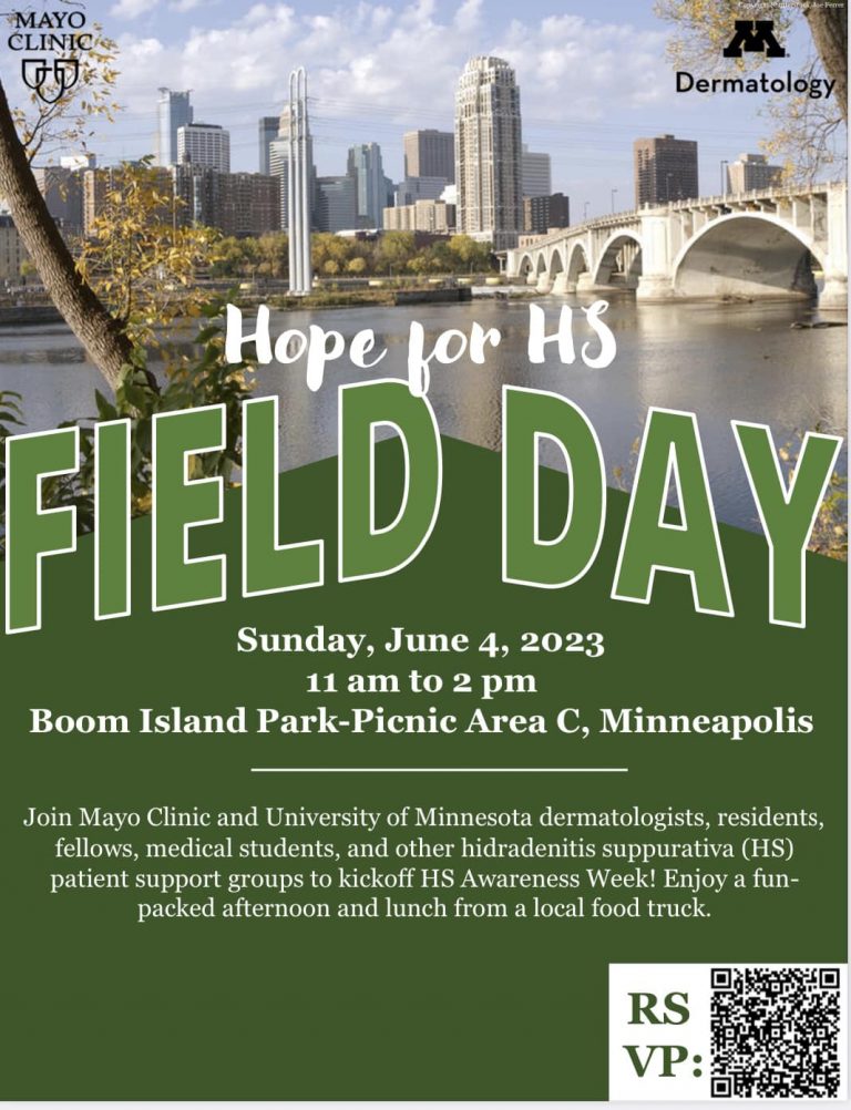 2023 - HS Awareness Week Field Day - Hope for HS