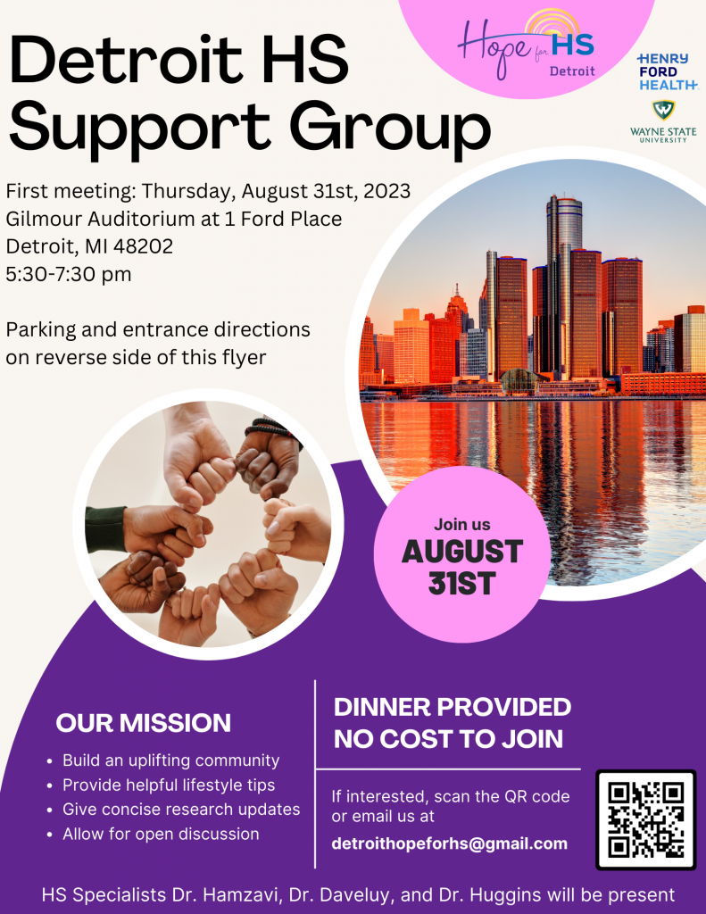 Detroit Chapter Relaunch - Hope for HS